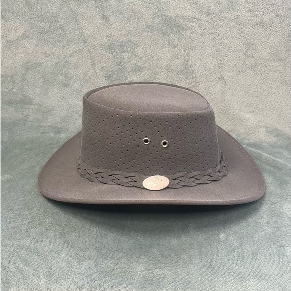 Aussie Chiller | Accessories | Aussie Chiller Bushie Hat Gray Adult ...